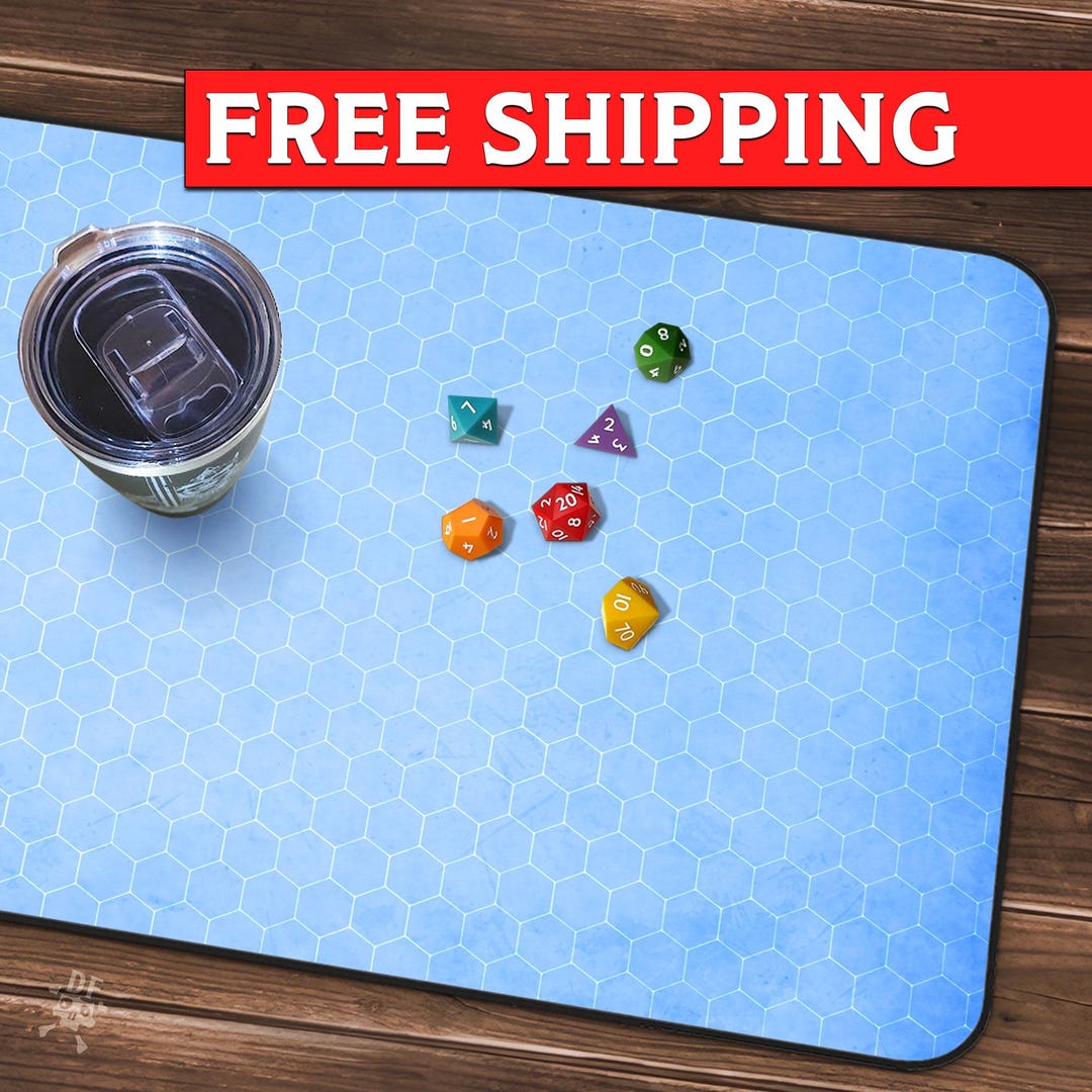 Game Mat | Desk Mat | Dice Mat | Dnd Mat | Crafting Mat | Hobby Mat ...