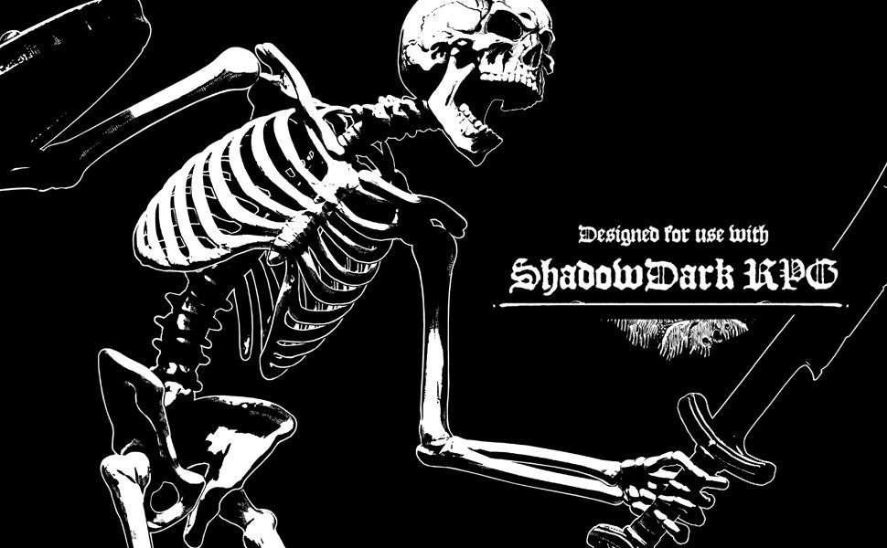 Character Journal for Shadowdark RPG A Notebook for Campaigns ...