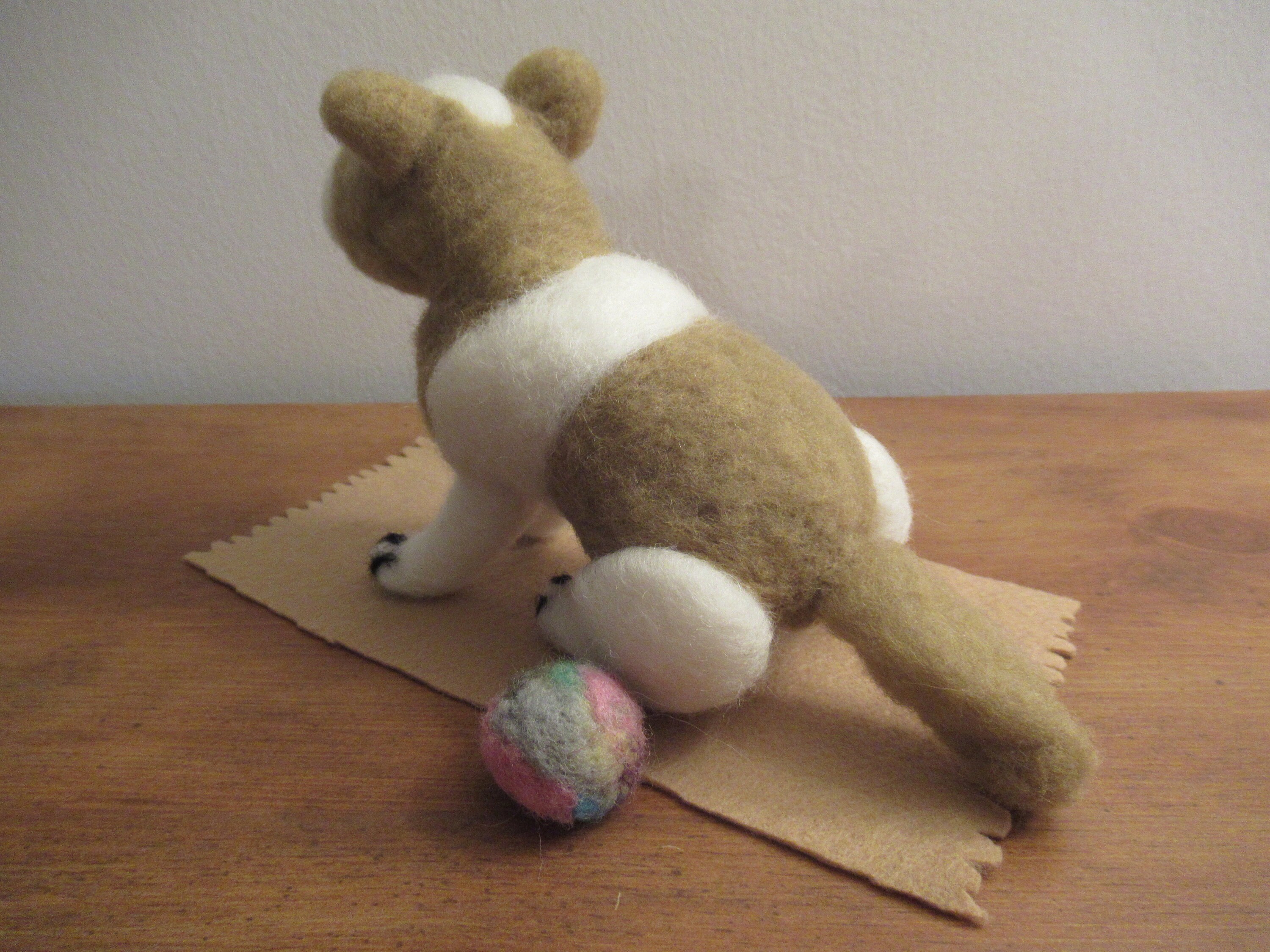 Handcrafted Dog Miniature Dog Pet Keepsake | Etsy