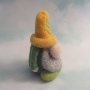 Colorful Gnome, Whimsical Figure, Handmade Dwarf - Etsy