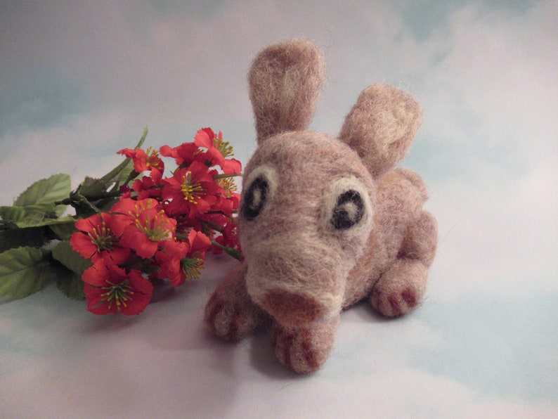 Baby Bunny Felted Rabbit Handmade Animal - Etsy