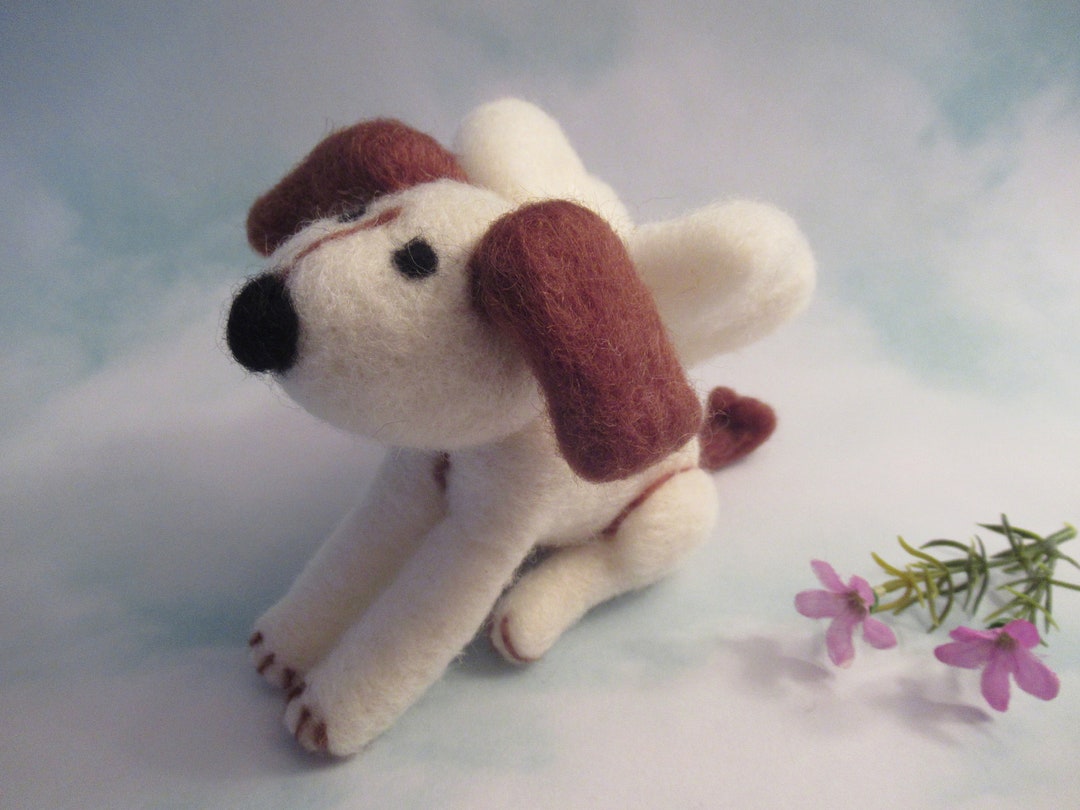Angel Dog, Dog With Wings, Handmade Gift - Etsy