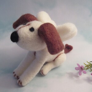 Angel Dog, Dog With Wings, Handmade Gift - Etsy
