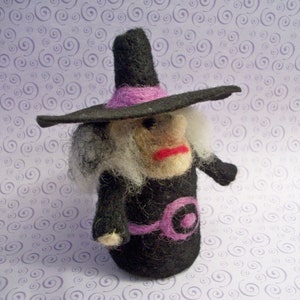 Witch Figure Mini Witch Handmade Witch - Etsy