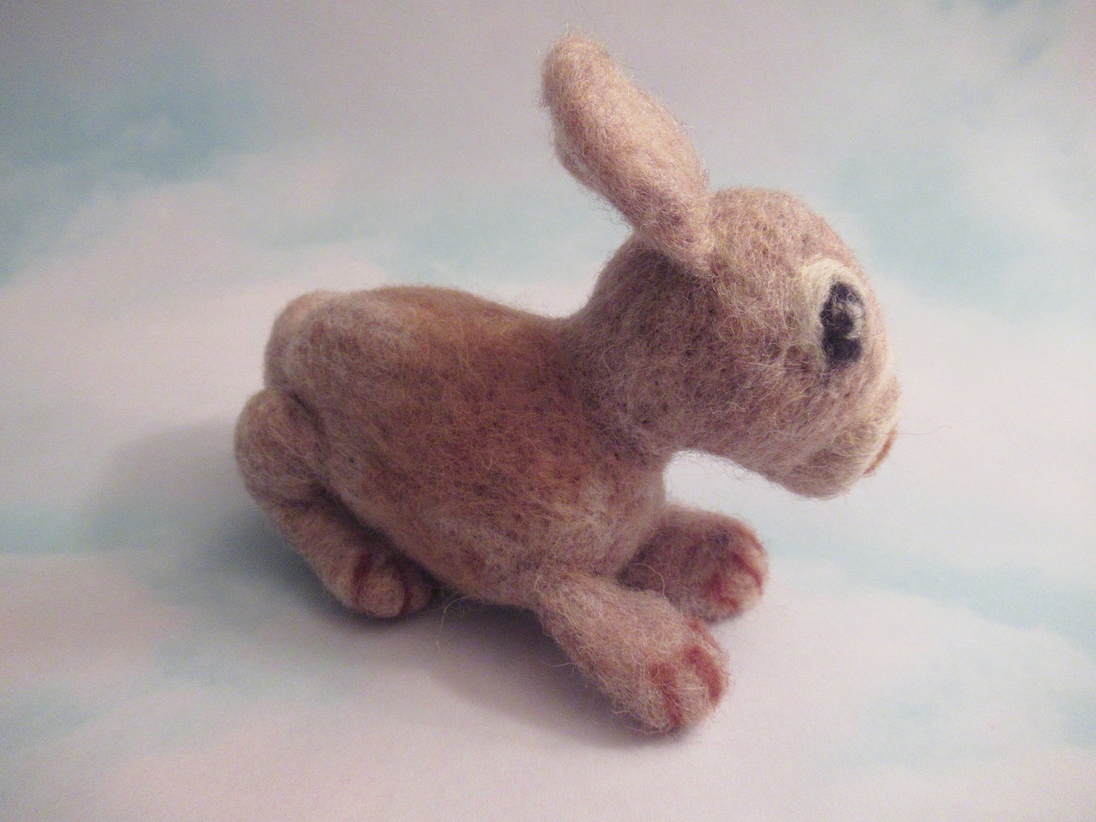 Baby Bunny Felted Rabbit Handmade Animal - Etsy