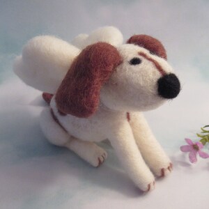 Angel Dog, Dog With Wings, Handmade Gift - Etsy