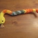Orange Snake, Felted Snake, Colorful Reptile - Etsy