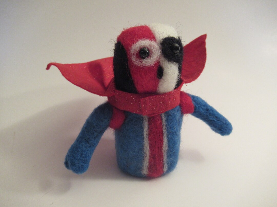 Super Hero, Caped Figure, Novelty Doll - Etsy