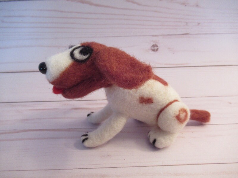 Miniature Hound Pet Keepsake Handmade Dog | Etsy