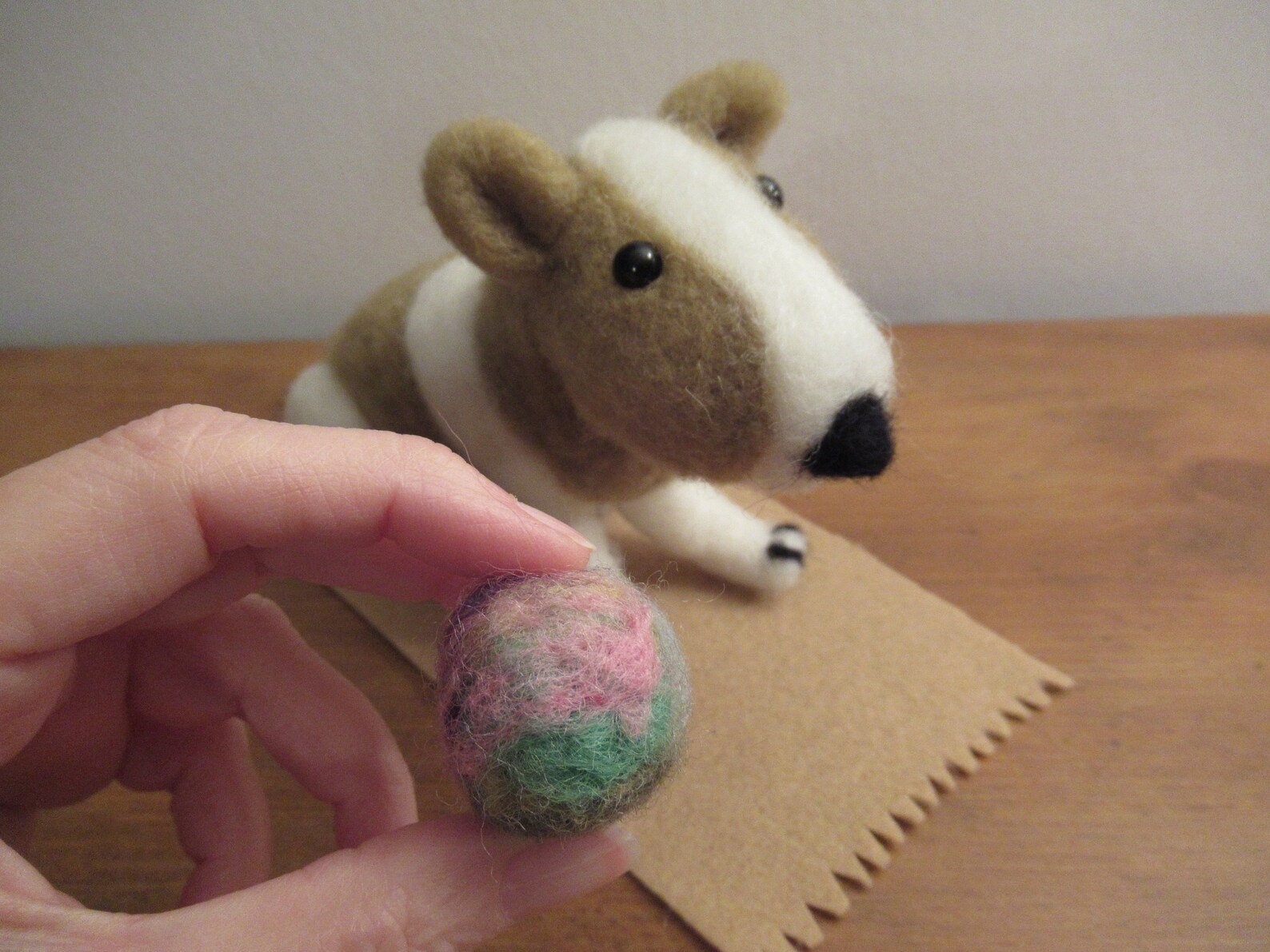 Handcrafted Dog Miniature Dog Pet Keepsake - Etsy