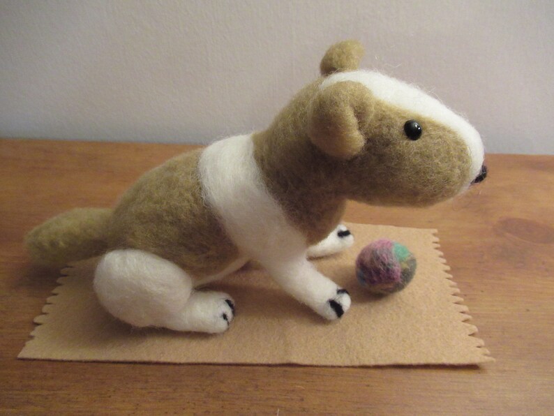 Handcrafted Dog Miniature Dog Pet Keepsake | Etsy