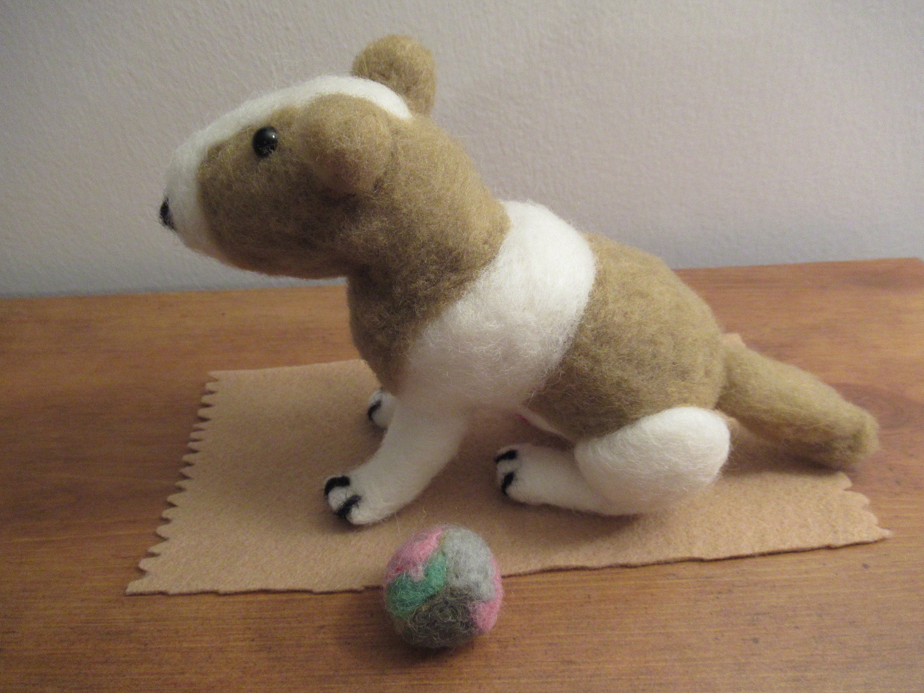 Handcrafted Dog Miniature Dog Pet Keepsake | Etsy