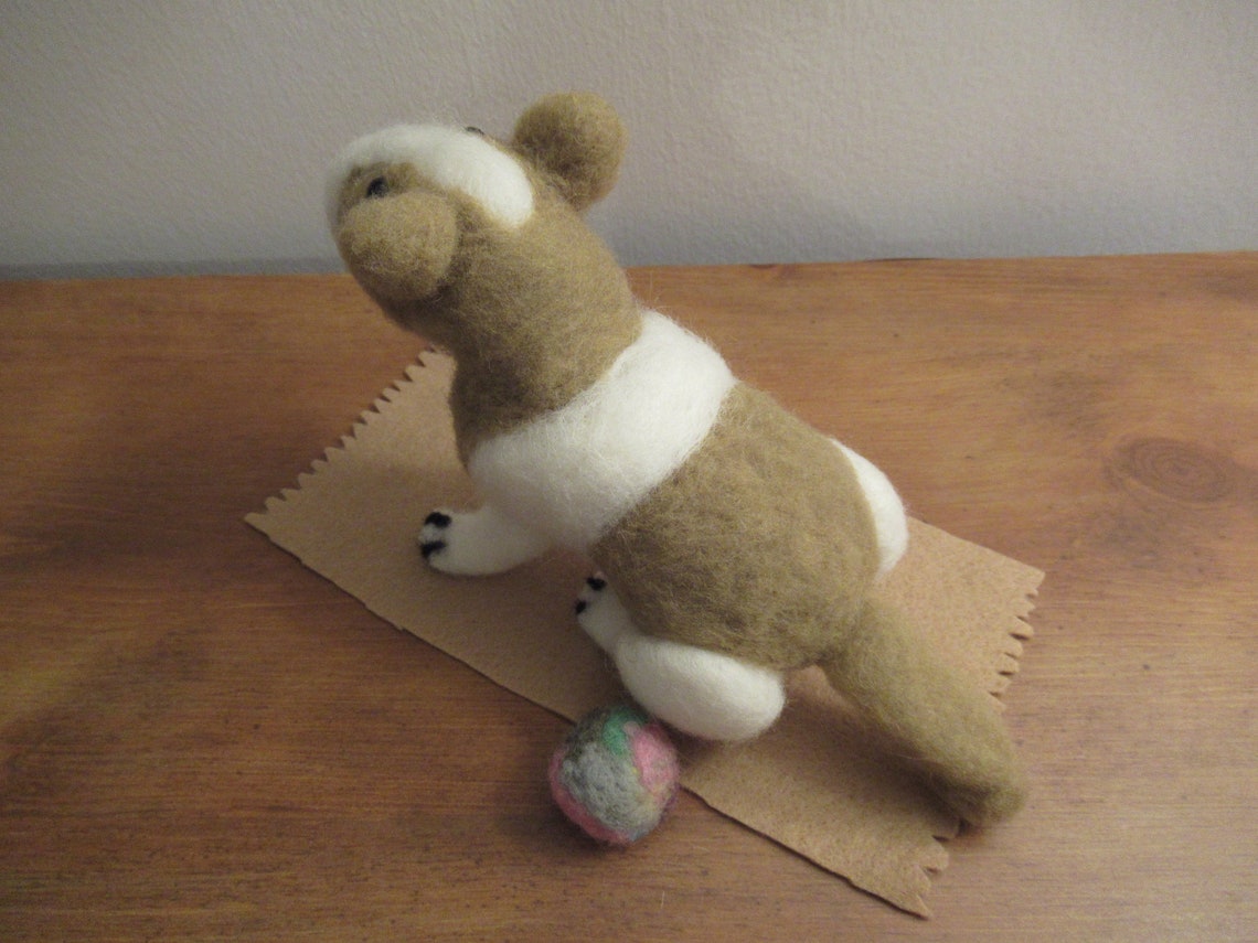 Handcrafted Dog Miniature Dog Pet Keepsake | Etsy