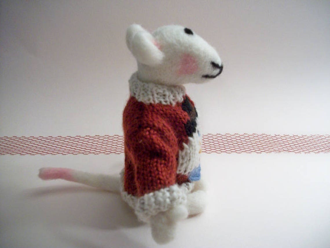 Christmas Mouse Holiday Decor Gift Mouse | Etsy