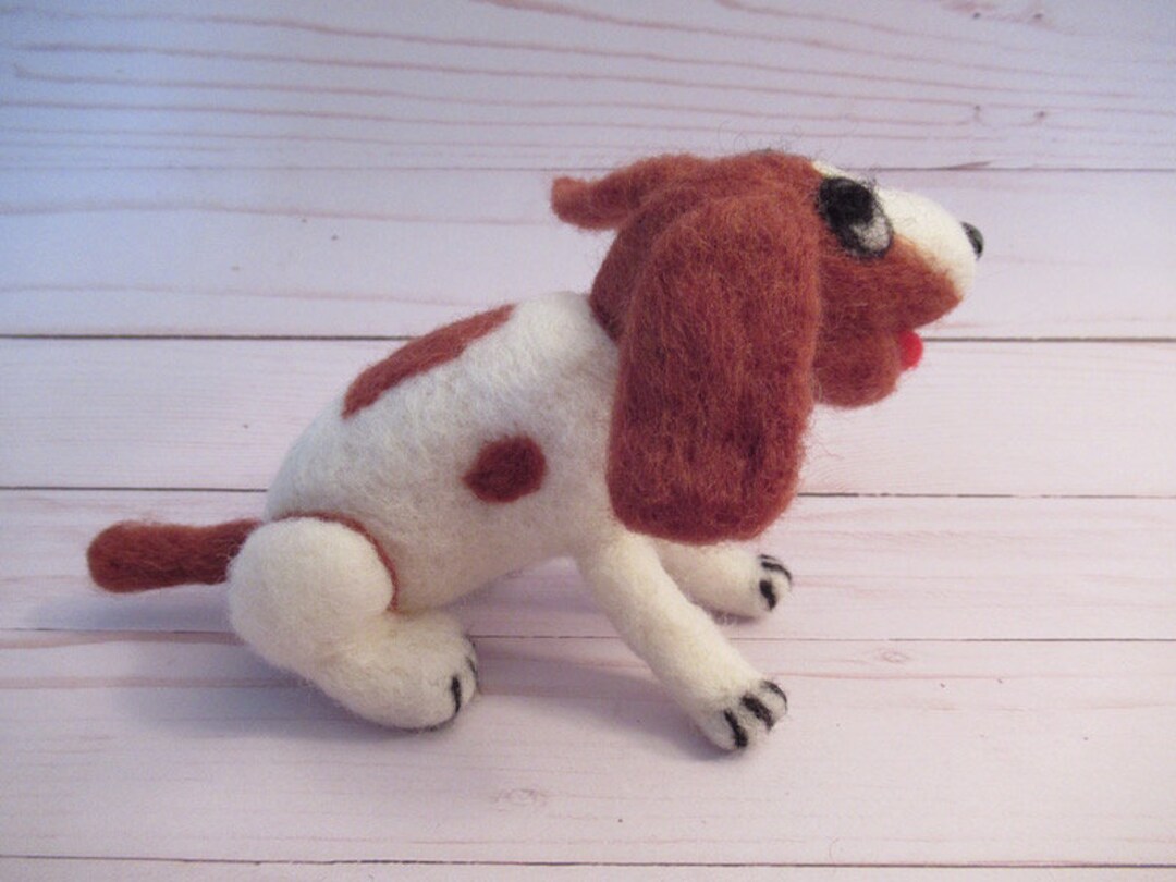 Miniature Hound, Pet Keepsake, Handmade Dog - Etsy