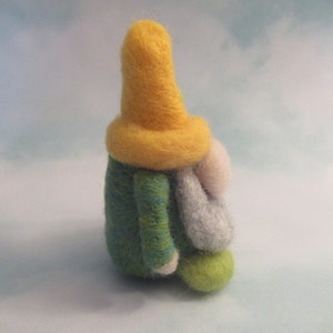 Colorful Gnome, Whimsical Figure, Handmade Dwarf - Etsy
