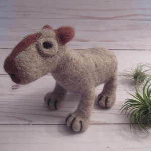 Felted Capybara, Handmade Animal, Animal Lover Gift - Etsy