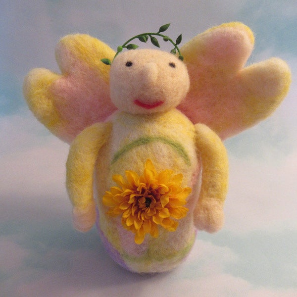 Felt Angel - Etsy