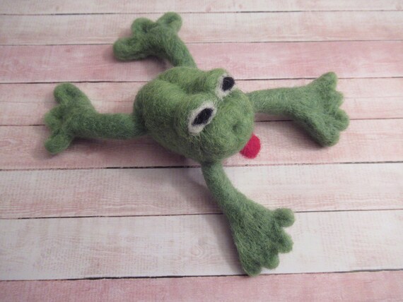 Mini Frog Handmade Pet - Etsy