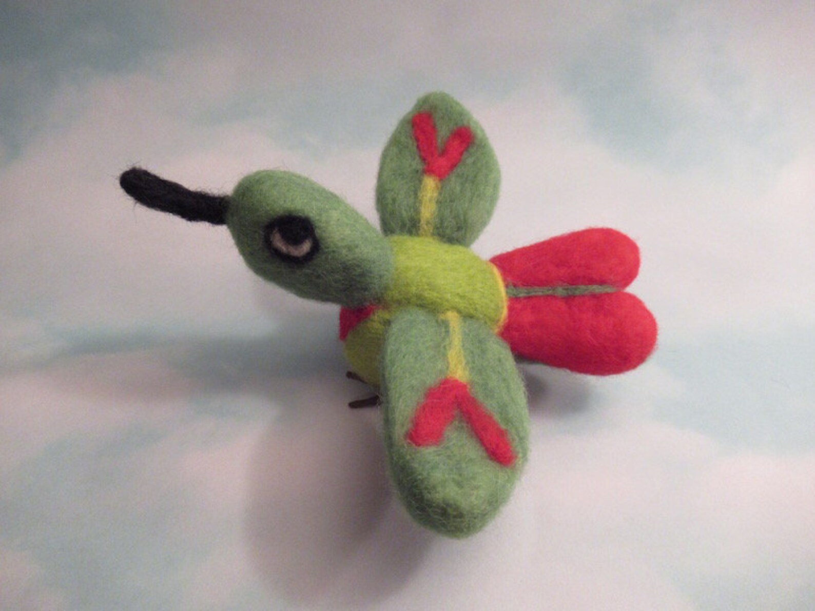 Felted Hummingbird Handmade Wild Bird Plush Hummingbird | Etsy