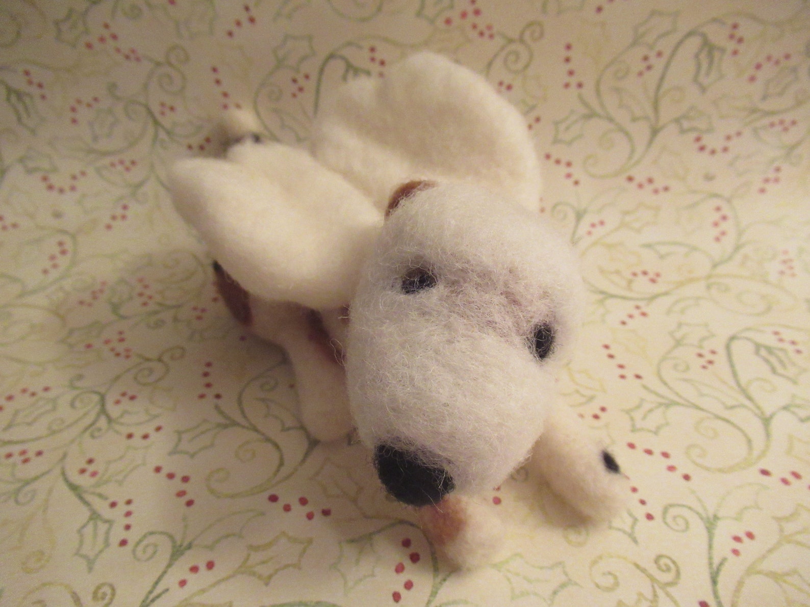 Winged Dog Dog Angel Handmade Gift - Etsy