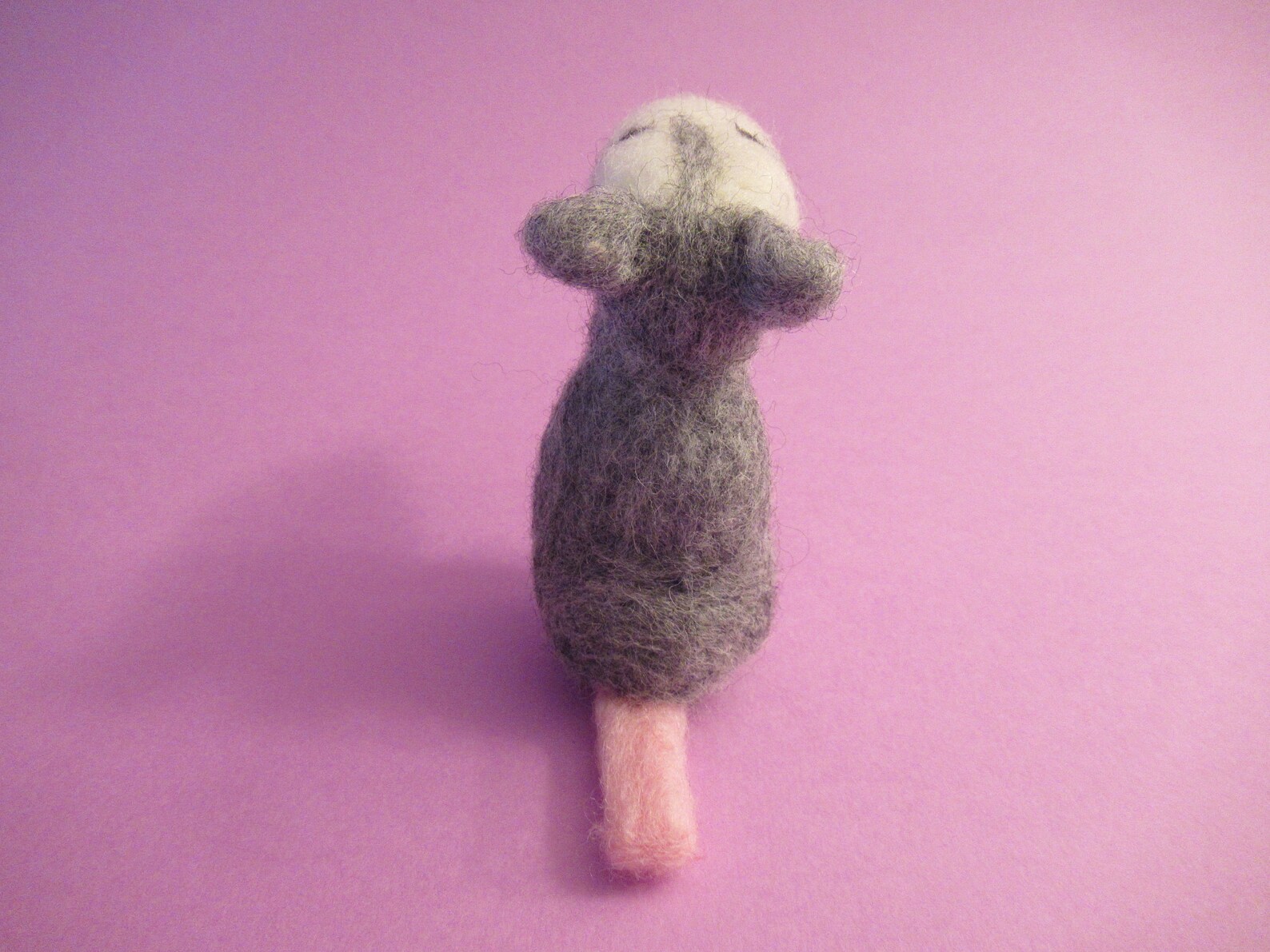 Mini Possum Felted Possum Wild Animal Figure - Etsy