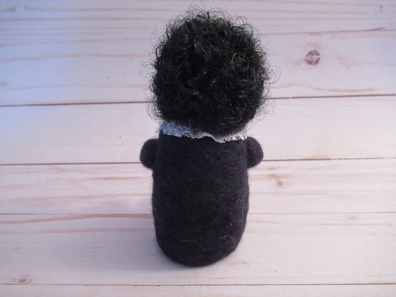 Goth Girl, Novelty Doll, Handmade Figure - Etsy
