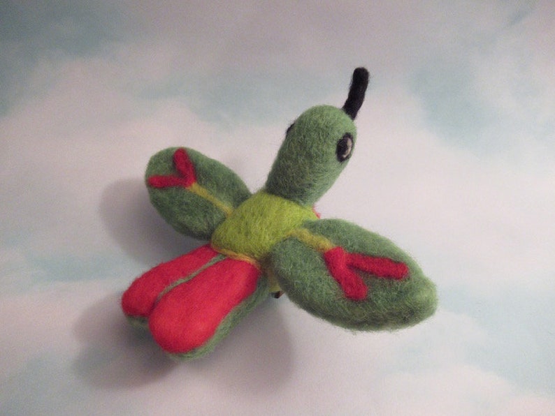 Felted Hummingbird Handmade Wild Bird Plush Hummingbird | Etsy