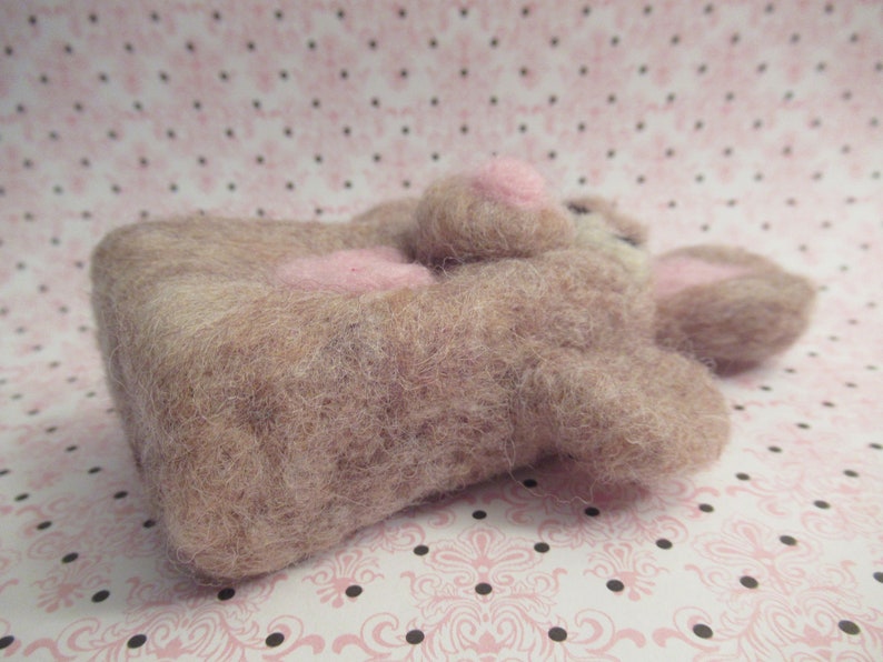Pocket Pet Small Bunny Handmade Rabbit Little Friend - Etsy