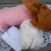 White Rabbit Small Bunny Doll Handmade Gift - Etsy