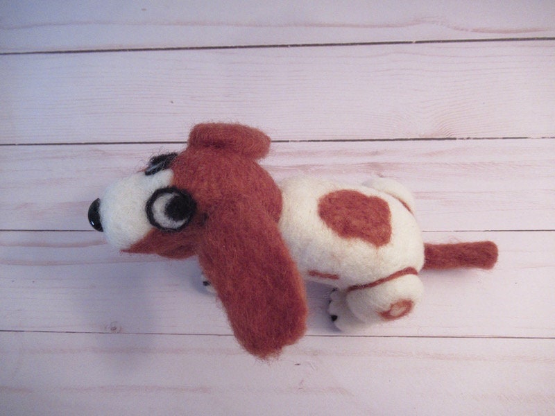 Miniature Hound Pet Keepsake Handmade Dog | Etsy