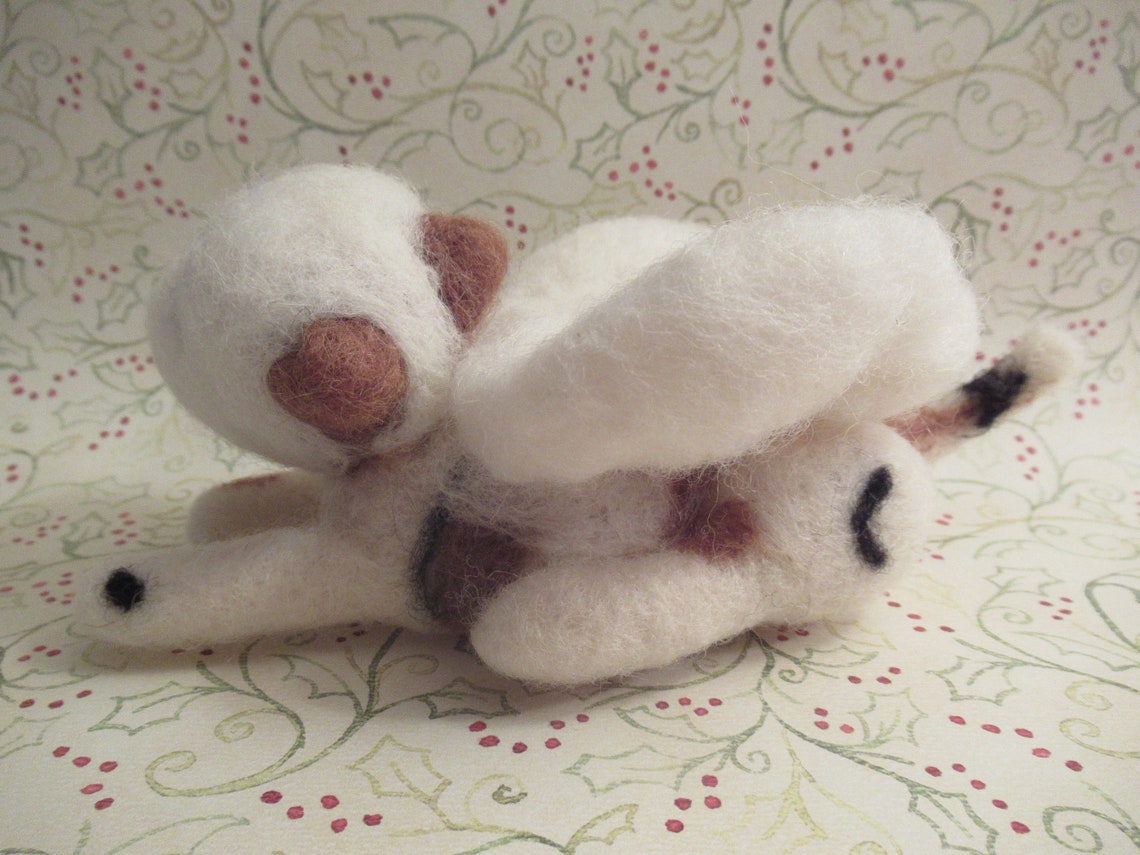 Winged Dog Dog Angel Handmade Gift - Etsy