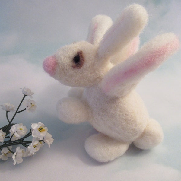 Bunny Angel - Etsy
