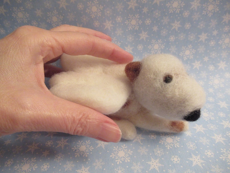 Winged Dog Dog Angel Handmade Gift - Etsy