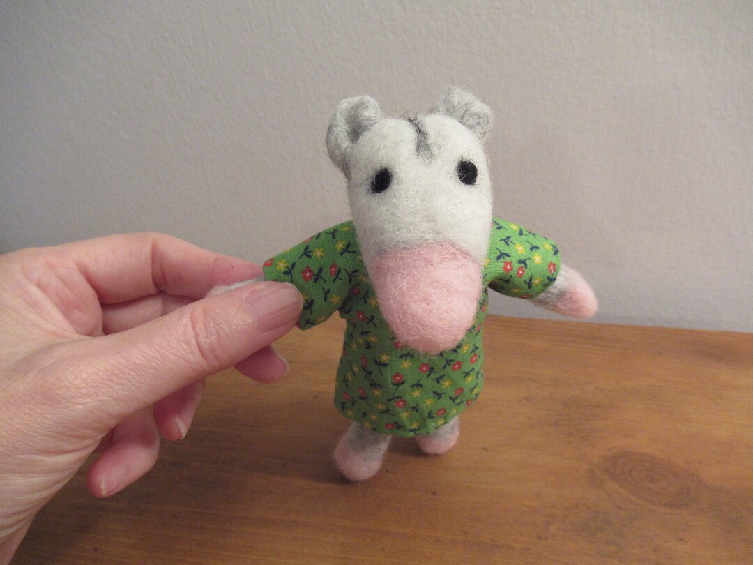 Possum Doll, Handmade Gift, Dress Possum - Etsy