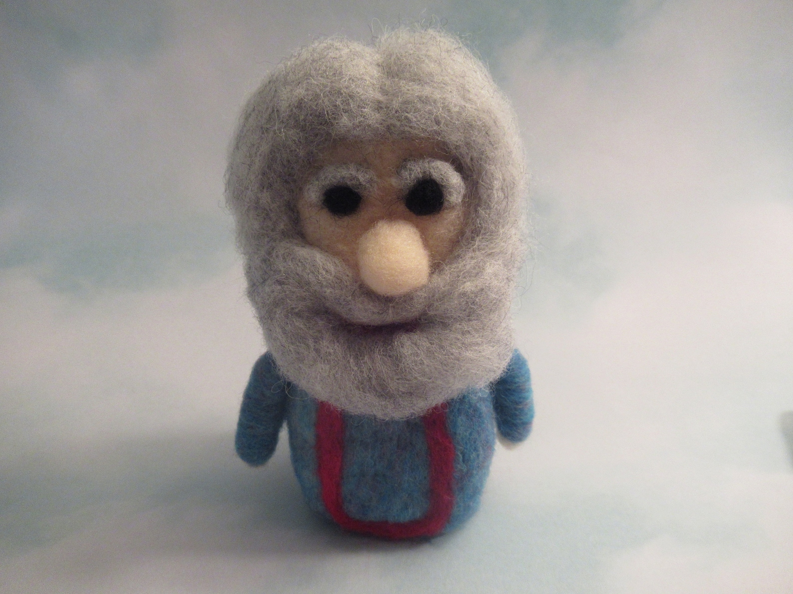 Bearded Man, Felted Figure, Handmade Doll - Etsy