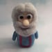 Bearded Man Felted Figure Handmade Doll - Etsy