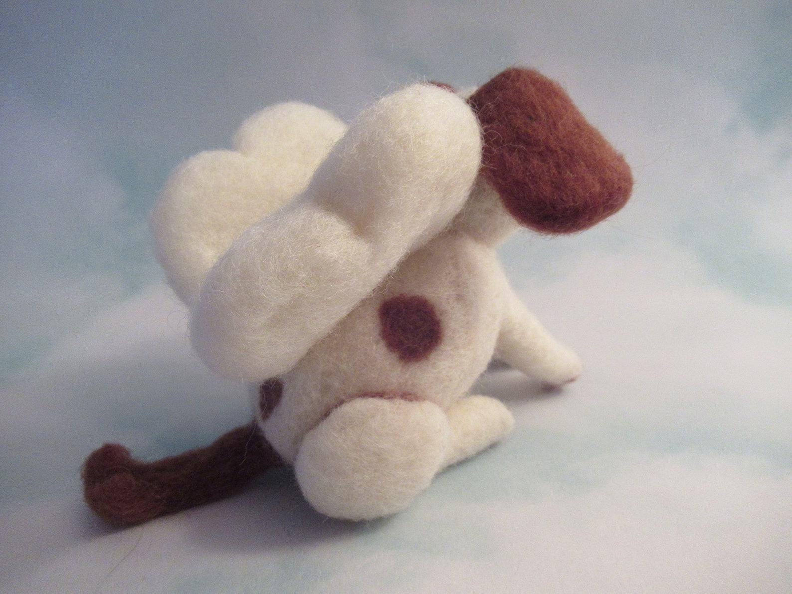 Angel Dog Dog With Wings Handmade Gift - Etsy