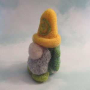 Colorful Gnome, Whimsical Figure, Handmade Dwarf - Etsy