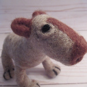 Felted Capybara, Handmade Animal, Animal Lover Gift - Etsy