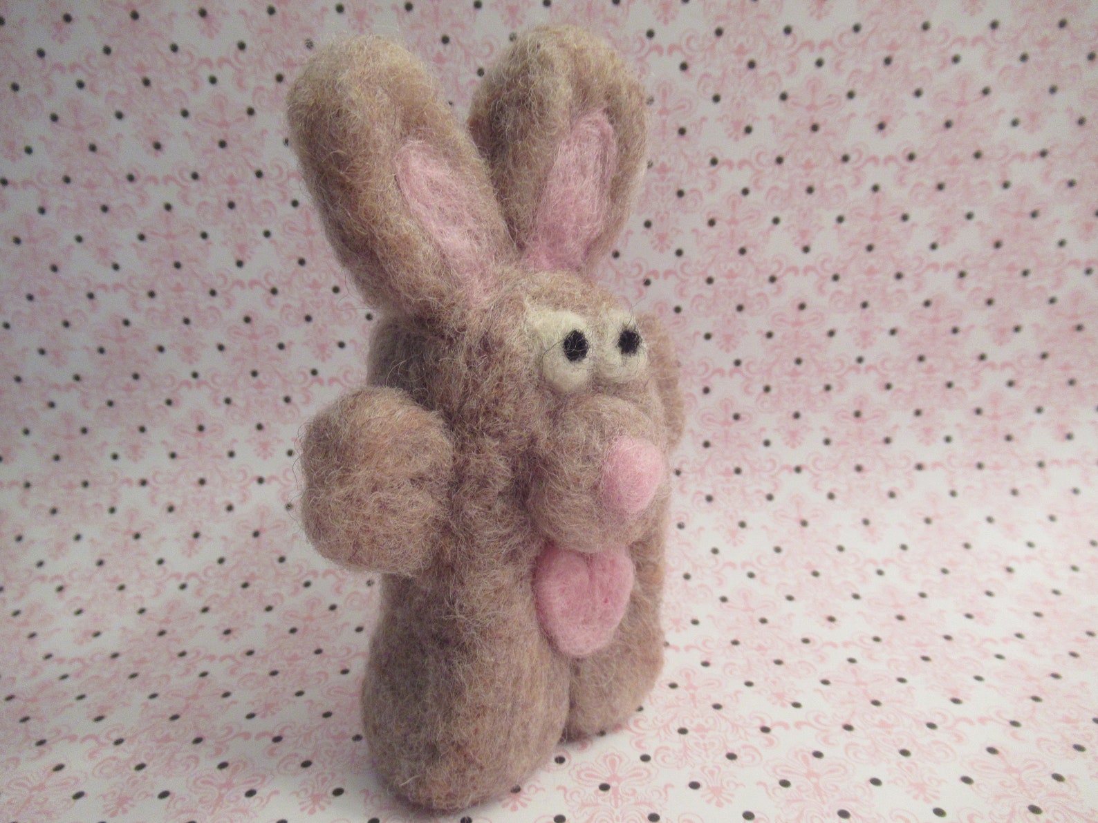 Pocket Pet Small Bunny Handmade Rabbit Little Friend - Etsy