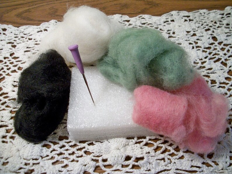 Needle Felted Dog Handmade Dog Cartoon Dog Black Dachshund | Etsy