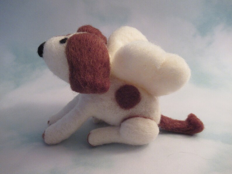 Angel Dog Dog With Wings Handmade Gift - Etsy