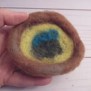 Mouse With Nest, Felted Mouse, Sleeping Mouse - Etsy