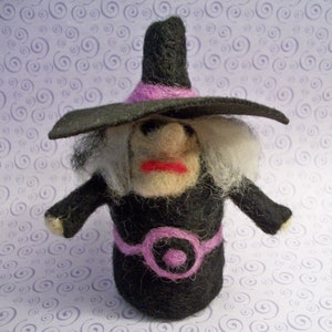 Witch Figure Mini Witch Handmade Witch - Etsy