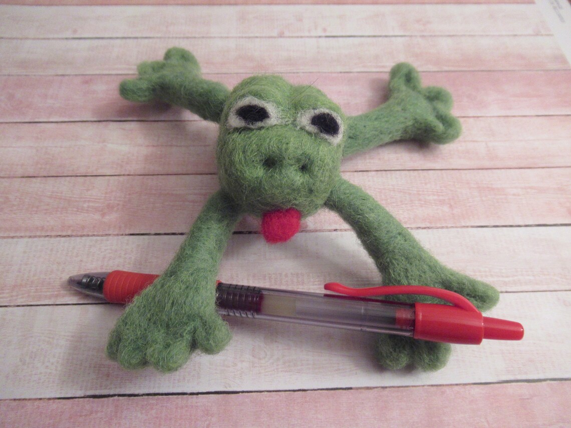 Mini Frog Handmade Pet - Etsy