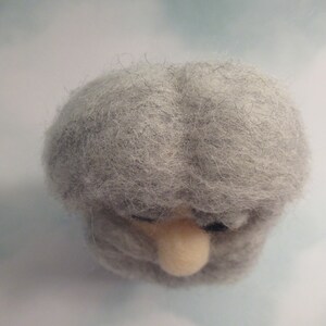 Bearded Man, Felted Figure, Handmade Doll - Etsy