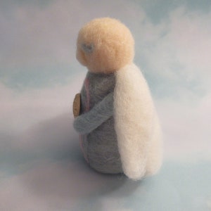 Pastel Angel Felted Angel Angel Collectible - Etsy