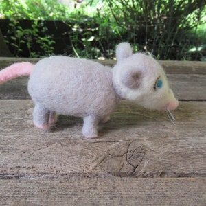 Little Fat Possum Small Plush Handmade Animal - Etsy