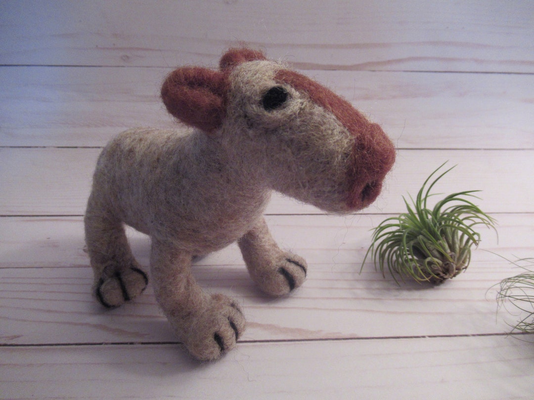 Felted Capybara, Handmade Animal, Animal Lover Gift - Etsy